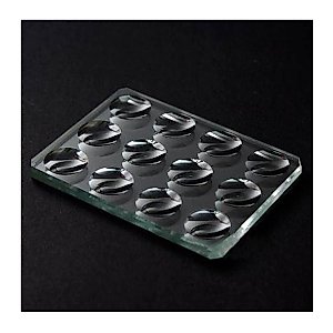 Handheld Digital Microscope Accessories Microscope Glass Slides 5mm Thickness Circular Concave Cavity Biological Microscope Slide Optical Glass, Multiple Wells Optional Microscope Accessories (Size :
