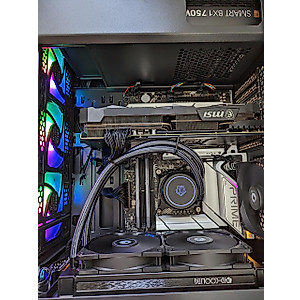 Centaurus Polaris 5A8 PC - AMD Ryzen 9 7900X 12-Core, 32GB DDR5 RAM, RTX 4090 24GB, 2TB NVMe SSD, 240mm Liquid Cooler, Windows 11 Pro | VR Ready Custom Gaming Computer Desktop