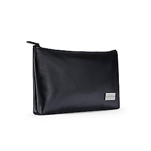 Morphe Eye Obsessed Makeup Brushes - 12 Piece Eyeshadow Brush Set - Lining, Blending & Angled Eyeshadow Brushes - Made with Natural & Synthetic Bristles and Includes Makeup Brush Case (12 Count)