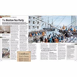 The American Revolution: A Visual History (DK Definitive Visual Histories)