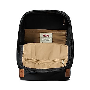 Fjällräven Kånken Unisex No. 2 Laptop 15 Black One Size One Size