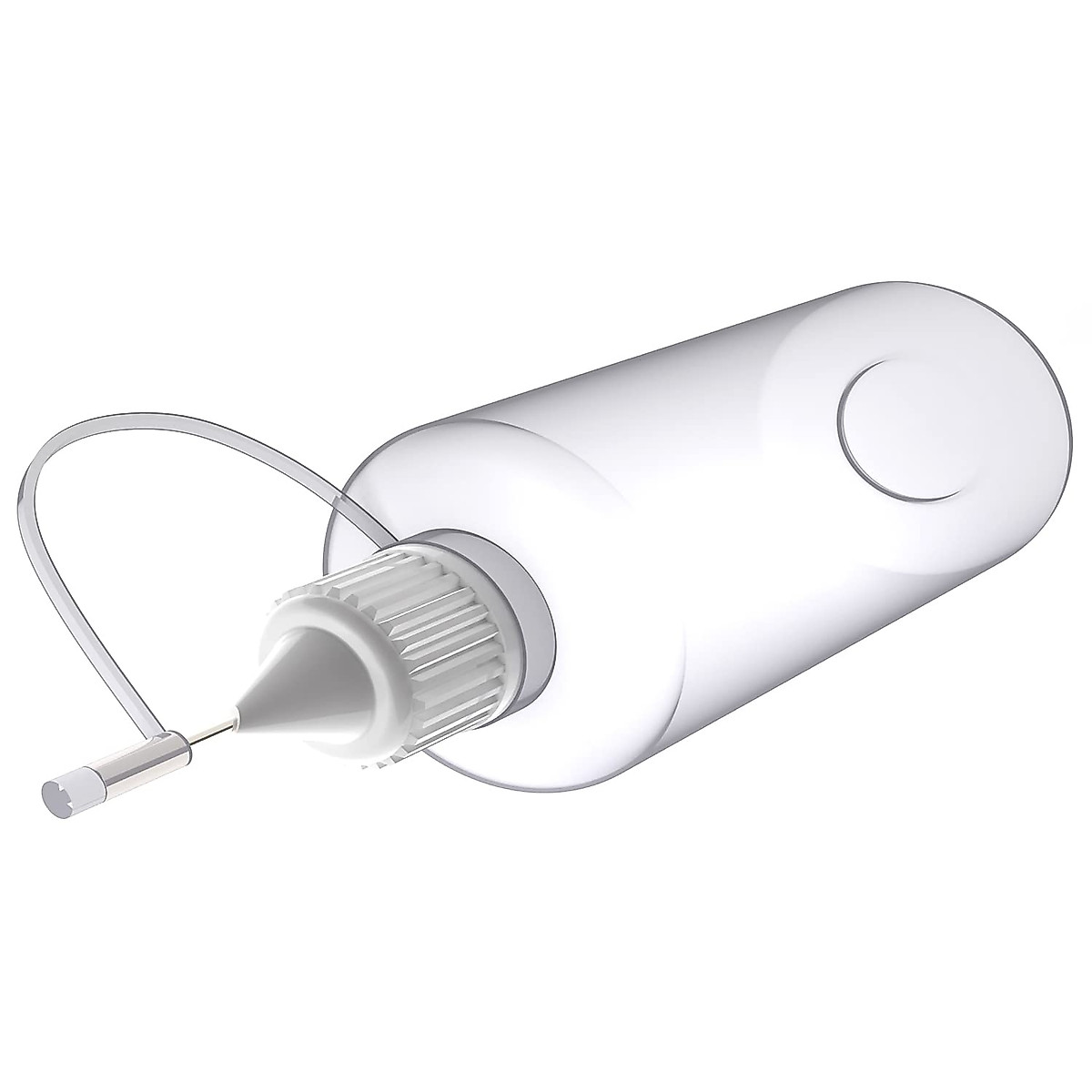 WANBAO 6 Pcs 2 Ounce Needle Tip Glue Bottle, Tip Applicator Bottle, for Glue,Liquid,Oil, DIY crafts Etc, Multi-Color.