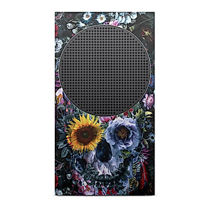 Head Case Designs Officially Licensed Riza Peker Skull Art Mix Matte Vinyl Sticker Gaming Skin Decal Cover Compatible with Xbox Series S Console and Controller Bundle