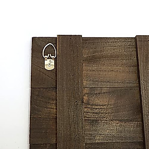 HAMUIERS Where the Wild Ones Play Sign - Playroom Decor for Kids, Woodland Nursery Decor, Rustic Wood Toddler Room Wall Decor Hanging Sign for Kids Bedroom Decor, Baby Nursery Gifts