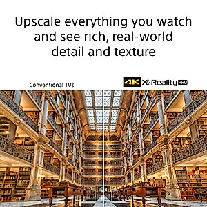 Sony X85J 85 Inch TV: 4K Ultra HD LED Smart Google TV with Native 120HZ Refresh Rate, Dolby Vision HDR, and Alexa Compatibility KD85X85J- 2021 Model, Black