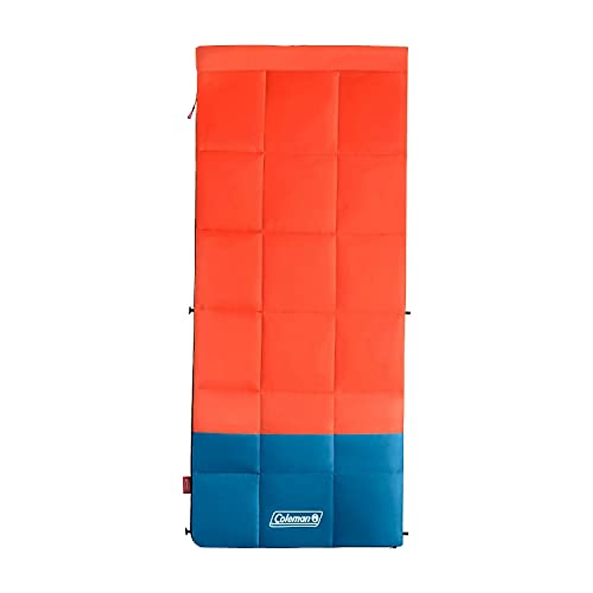 Coleman Kompact Sleeping Bag, Indoor/Outdoor Lightweight Sleeping Bag for Adults, 20°F/30°F/40°F Options for Camping, Hiking, Backpacking with Included Compression Sack, Big & Tall