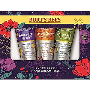 Burtâ€™s Bees Shea Butter Hand Cream Trio Set