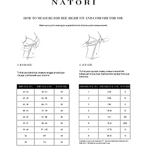 Natori Women's Sheer Jacquard Contour Underwire Bra, Café, 32D