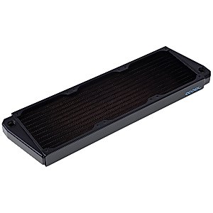 Alphacool NexXxos ST30 Full Copper X-Flow Radiator360, 120mm x 3, Triple Fan, Black