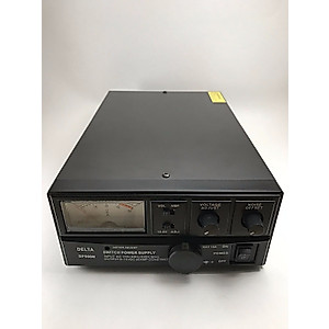 DELTA DPS60M 60 Amp AC/DC Switching Power Supply w/Volt AMPerage Meter Compatible for Ham CB