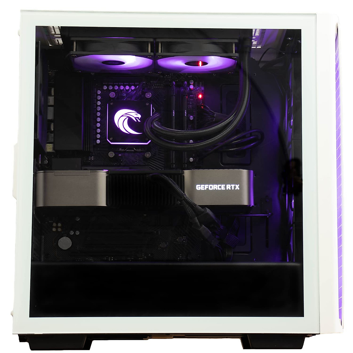 Cobratype Hydra Immortal Desktop Gaming PC - AMD Ryzen 5 7600X, RTX 4090, 16 GB DDR5 RAM, 1 TB NVMe, AIO Liquid Cooler, Windows 11