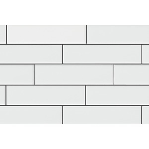 White Subway Tile Gloss Finish 2" X 8" ( 60 pieces- Box of 6.5 Sqft), Wall Tile, Backsplash Tile, Bathroom Tile, Designed in Italy