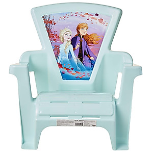 Frozen 2 Garden Chair Kids, Girls Outdoor Adirondack Chair
