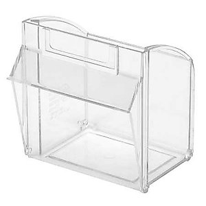 Tip-Out Bin, Clr, F/ Mfr. No. Qtb306