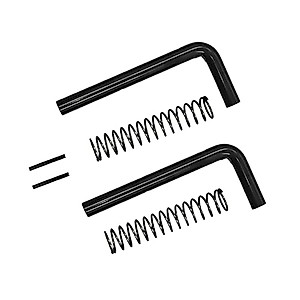 MINGMU Trailer Gate Spring Repair Set Steel Trailer Gate Spring Latches Set Convenient Trailer Gate Spring Repair Set for 819T Trailer Gate Spring Latches