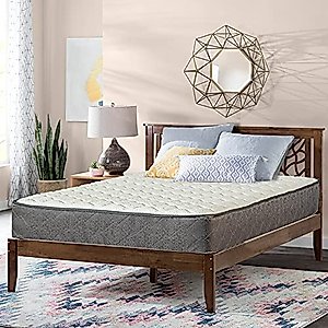 Spinal Solution 9-Inch Gentle Firm Tight Top Fully Assembled Innerspring Mattress,Good For The Back, Twin, Beige
