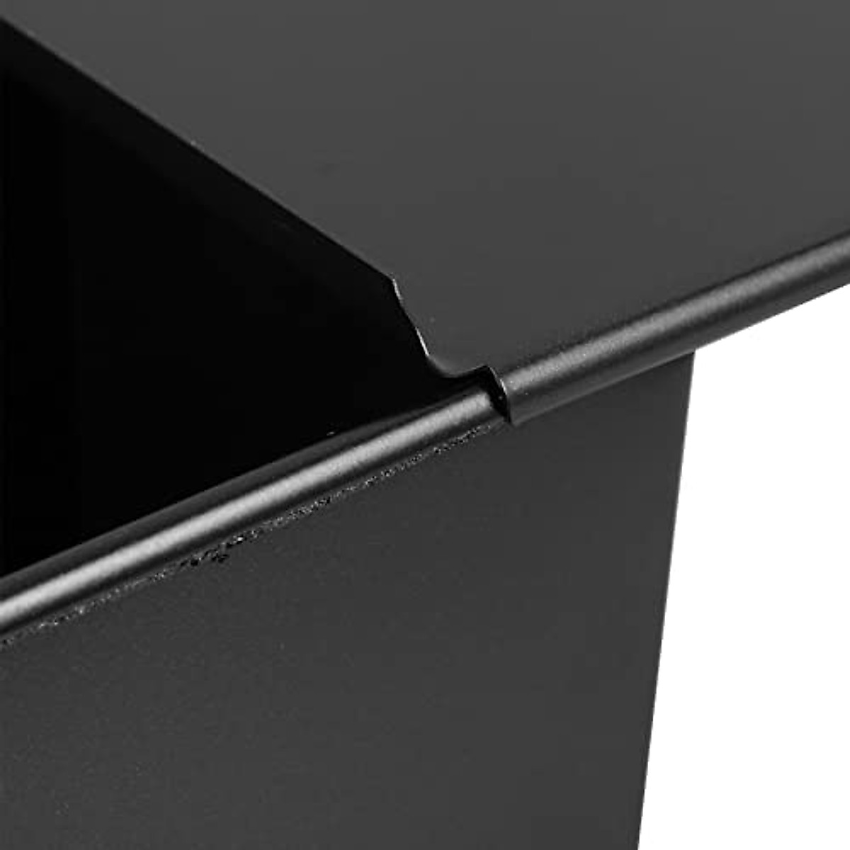 Healifty Pan with Lid Pullman Loaf Pan Carbon Steel Loaf Pan Toast Mold With Cover For Bakeware Bread, Baking Tools Bread Mold Toast For Oven Baking Pullman Loaf Broiler Pan for Oven