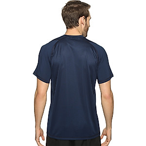 adidas Men's Training Utility Tech Short Sleeve Tee, Collegiate Navy, X-Small