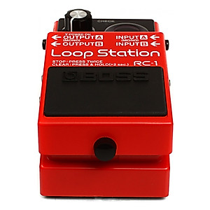 Boss RC-1 Loop Station Bundle w/Boss PSA-120S2 Power Supply