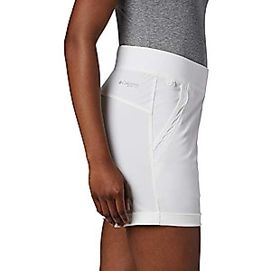 Columbia Women's Slack Water Woven Short, White, Small x 6