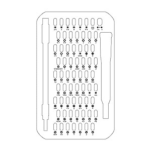 iFixit Mako Driver Kit - 64 Precision Bit Set for Electronics Repair