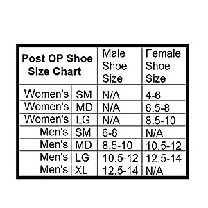 Vakly Post OP Shoe - Lightweight with Adjustable Strap – Post Surgical Boot [Women's Shoe Size 6.5-8] Broken Toe/Foot Fracture - Fits Right and Left Foot (Female - MEDIUM)