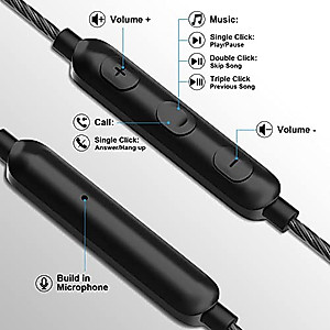 APETOO Sports USB C Headphone Wired Earbuds with Mic Hi-Res DAC,Noise Cancelling Earphones in-Ear Headset Earhooks for Samsung S22 S21 Ultra 5G S20+ S20FE Z Flip4 Fold4,Pixel 7 6 6a 5 4XL,Oneplus 10T