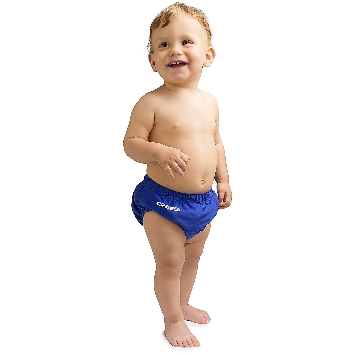 Cressi Babaloo Diaper, solid blue, 3T/4T