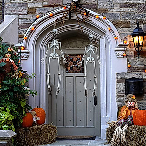 36” Halloween Skeleton Full Body Life Like Skeleton Model with Movable Joints for Halloween Decoration