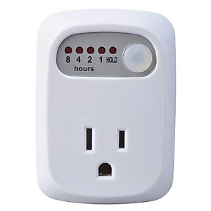 Simple Touch 2-Piece Combo Pack 30 Minute Auto Shut-Off Saftey Timer & Multi Setting Auto Shut-Off Timer