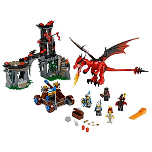 Lego Dragon Mountain