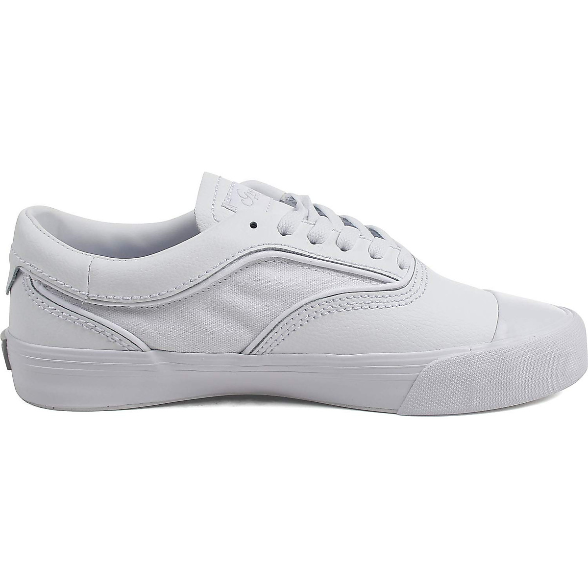 Supra Unisex Skateboarding Shoes, White White White M 101, 9.5 US Men