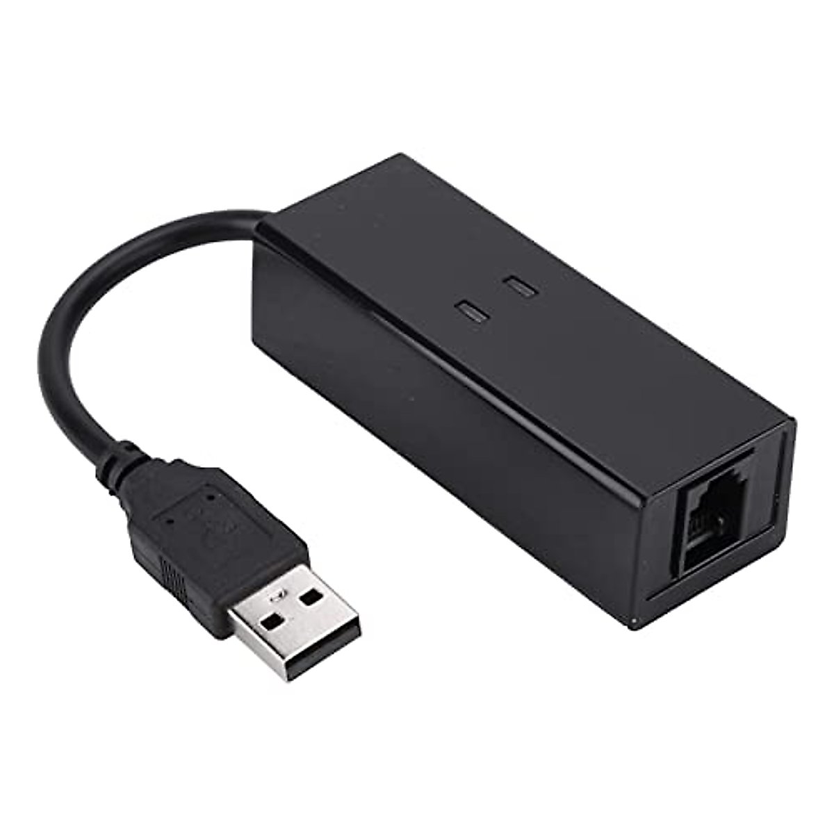 USB2.0 56K External Dial Up Fax Data Modem, V.92 Voice Fax Data Modem Dongle Adapter, for Windows 98, for Win SE, for Win 2000, for Win XP, for Win Vista, for Win 7