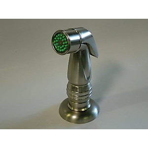 Kingston Brass Gourmetier KBS3578SP Kitchen Faucet Sprayer, Brushed Nickel