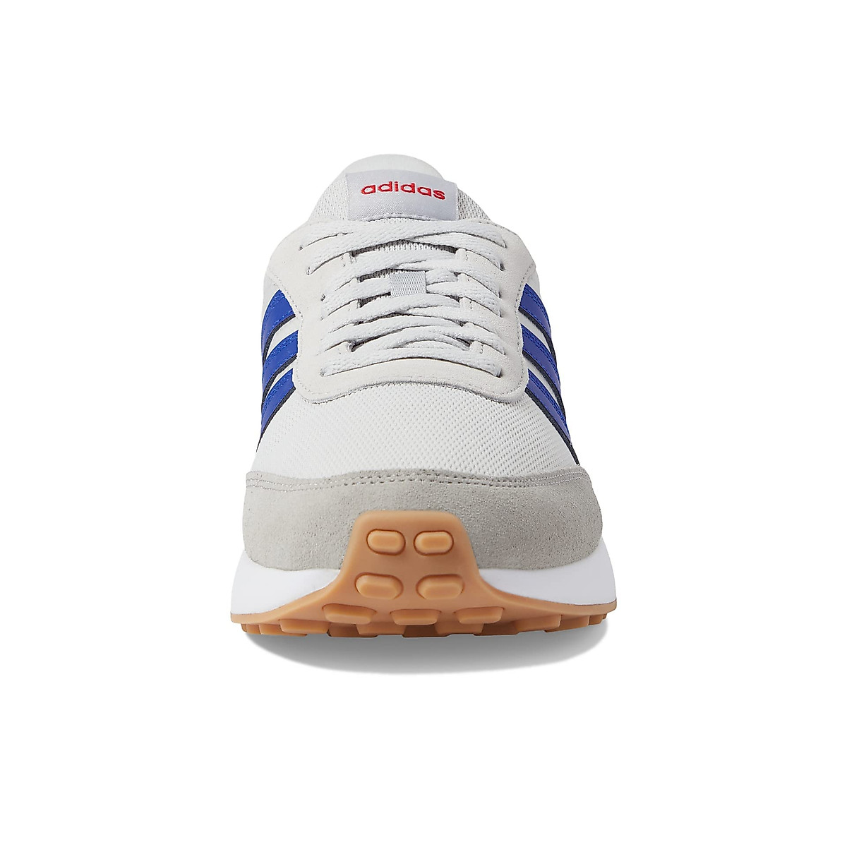 adidas Run 70s Grey/Lucid Blue/Better Scarlet 9.5 D (M)