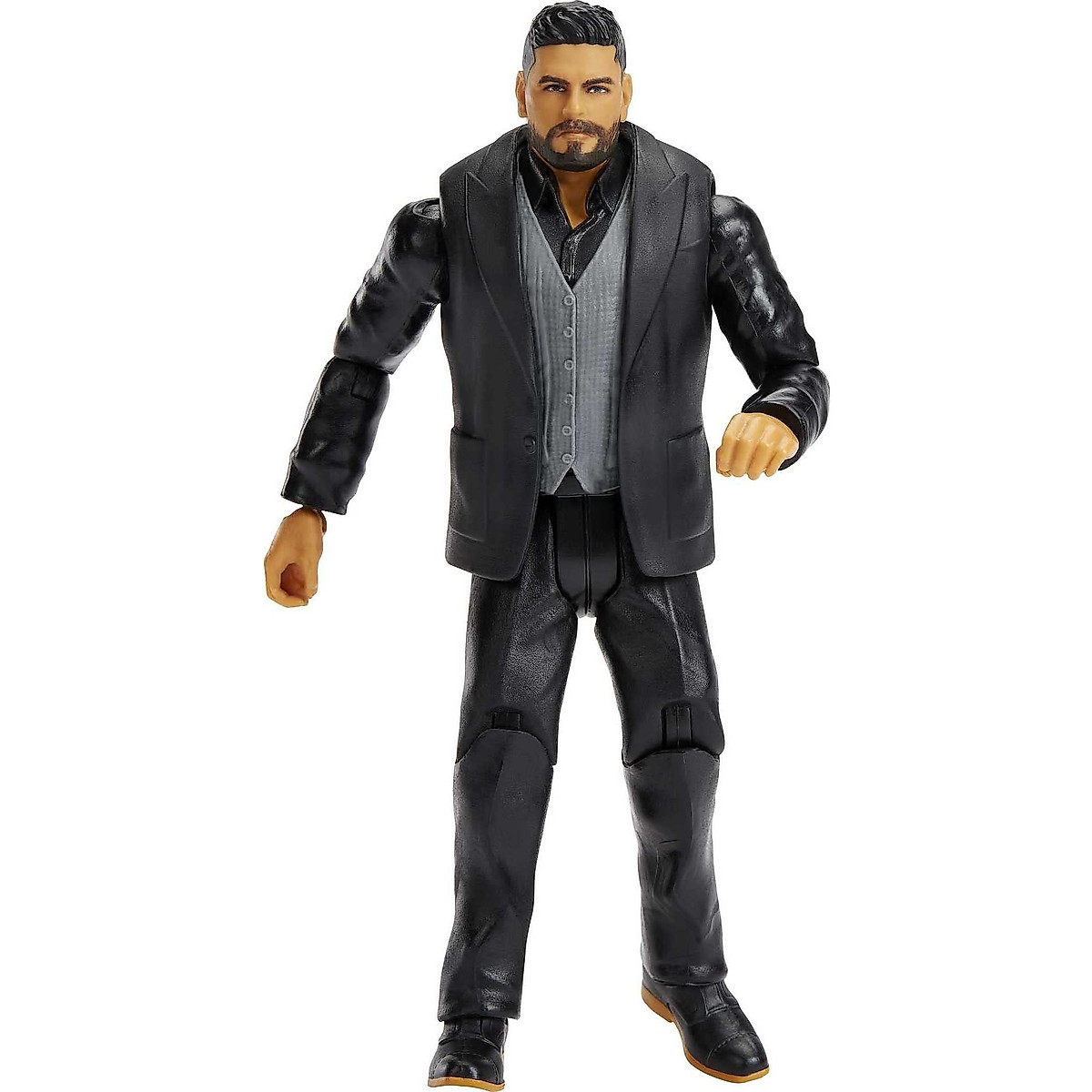 Mattel WWE Raul Mendoza Basic Action Figure, Posable 6-inch Collectible for Ages 6 Years Old & Up
