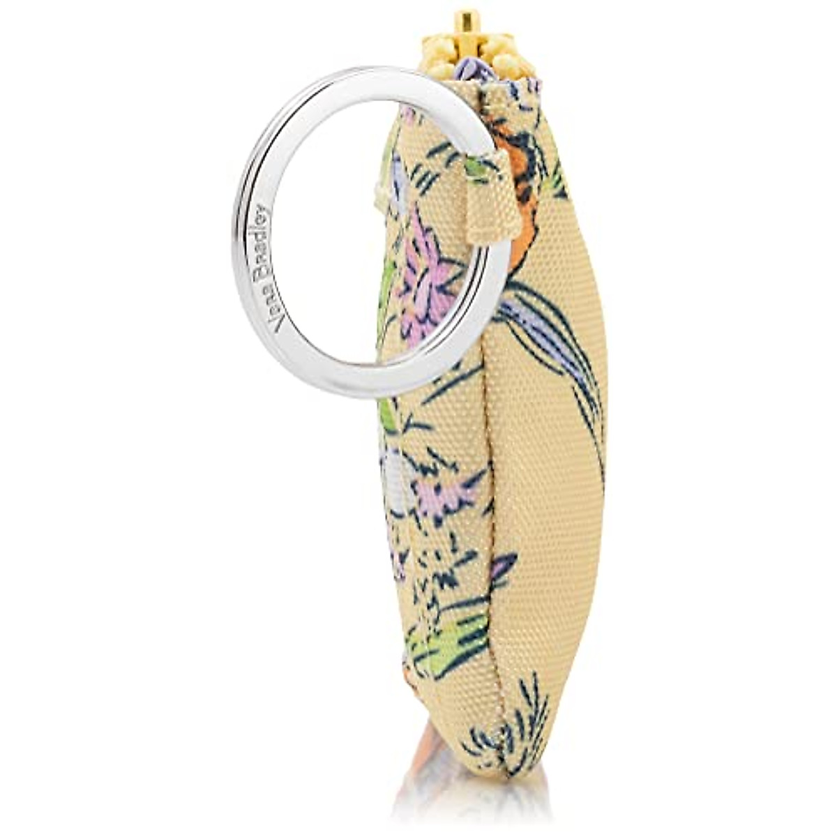 Vera Bradley Women's Recycled Lighten Up Reactive Zip ID Case Wallet, Sunlit Garden, One Size