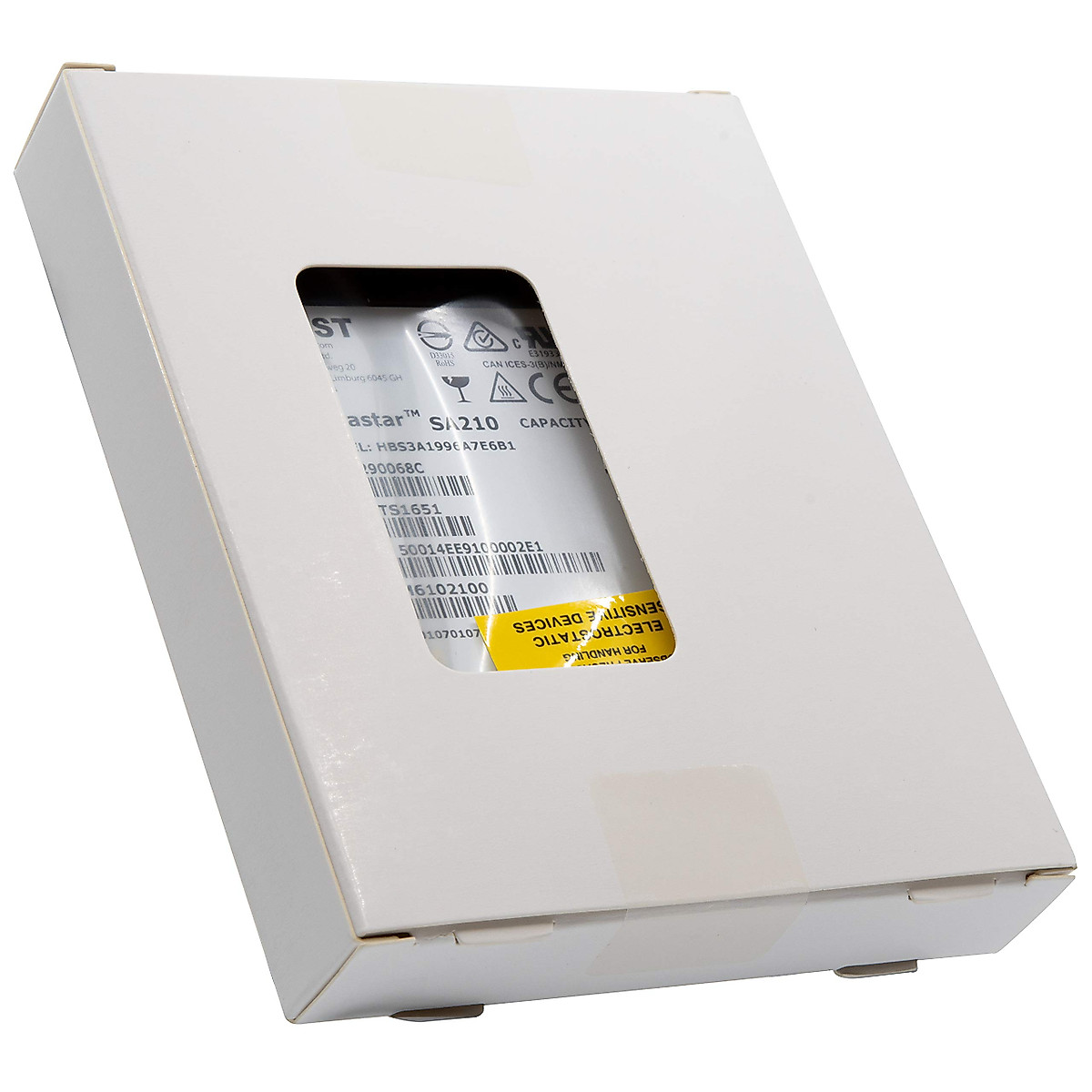 HGST Ultrastar SA210 960GB SATA 6Gb/s 2.5-Inch x 7mm Enterprise Solid State Drive - HBS3A1996A7E6B1