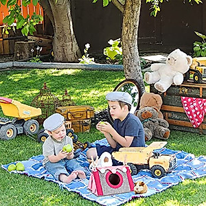 Guinea Pig Hideout,Small Animal Hideout,Guinea Pig Tunnel Tent Suitable for Guinea Pigs, Hamsters, Flying Squirrels, etc (Pink)