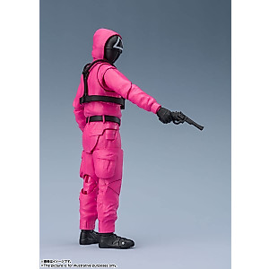 TAMASHII NATIONS - Squid Game - Masked Soldier, Bandai Spirits S.H.Figuarts Action Figure