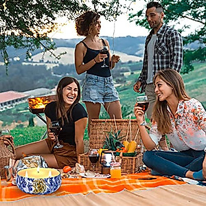 Citronella Candles Outdoor Large 3 Wick Lemongrass Scented Gift Soy Wax Candle for Home Outside Porch Patio, 3 Packs