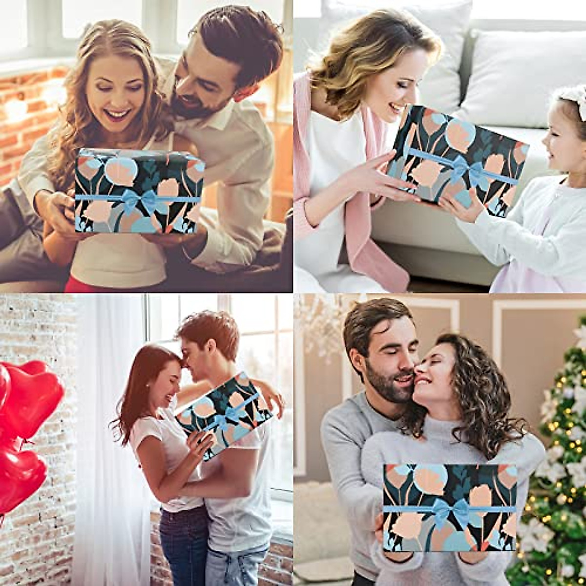 Candles Gifts for Women, 12 Pack Candles for Home Scented, 240 Hour Long Lasting Soy Wax Aromatherapy Candle Set, Birthday Gifts for Women with Gift Box