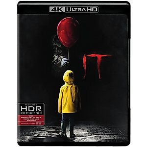 It (4K Ultra HD + Blu-ray) (4K Ultra HD) [4K UHD]