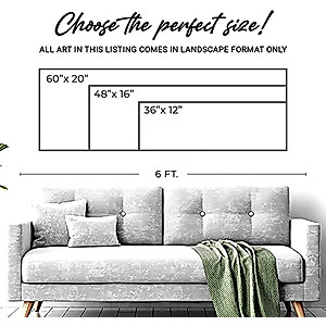 TAILORED CANVASES Theater Wall Decor - Personalized Movie Cinema Art Print Canvas for Studio Room Accessories, Home Media Room, Entertainment Hall, Living Room, Lounge Area - Theater in Rustic Design