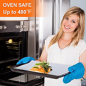 Silicone Baking Mat Roll -12IN x 10FT Non Stick Heat Resistant Food Grade Baking Mats, No Slip Reusable Freeze Dryer Mat,Pastry Mat,Countertop Protector Mat, Washable Oil-Proof  Refrigerator Liners