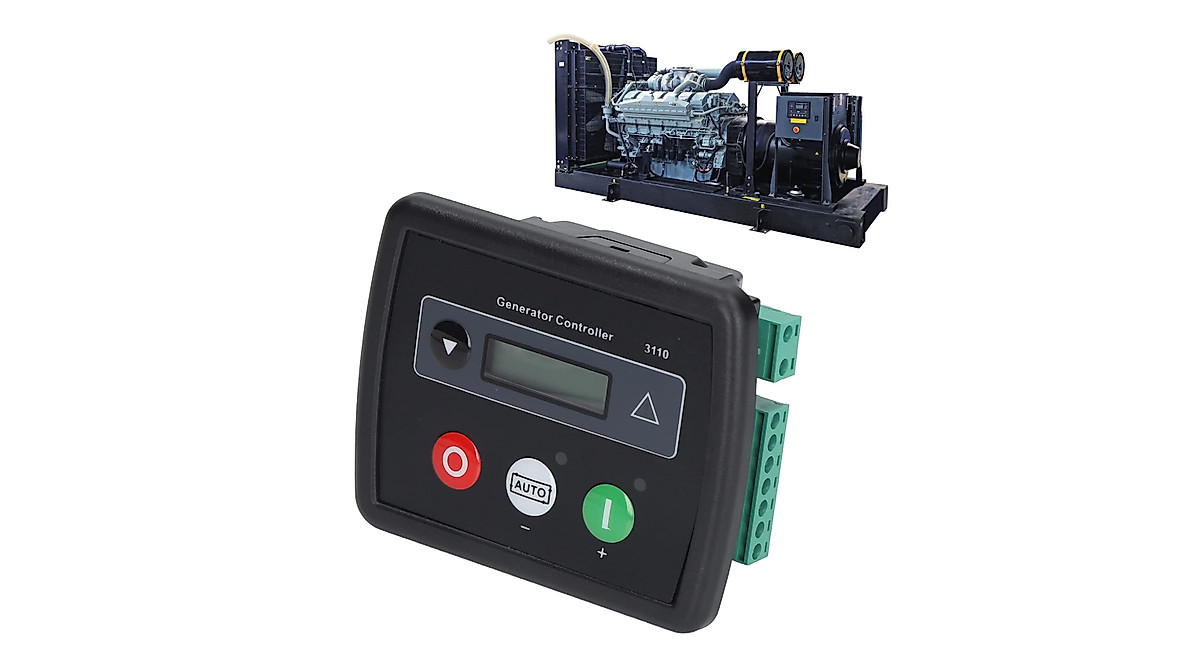 DSE3110 LCD Generator Control Panel - Reliable Performance