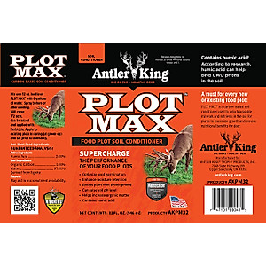 Antler King Plot Max, 32 oz