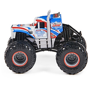 Monster Jam, Official Lucas Stabilizer Vs. Jester Die-Cast Monster Trucks, 1:64 Scale, Kids Toys for Boys Ages 3 and up