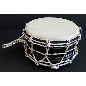 Djembe Drum Bongo Congo Solid Wood African Hand Drum Double Sided Drum- PROFESSIONAL SOUND, JIVE® BRAND - NOT MADE IN CHINA