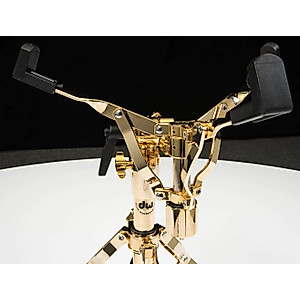 Drum Workshop Heavy Duty Snare Stand, Gold